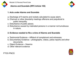 Commonly violated provisions of the RPC.pptx
