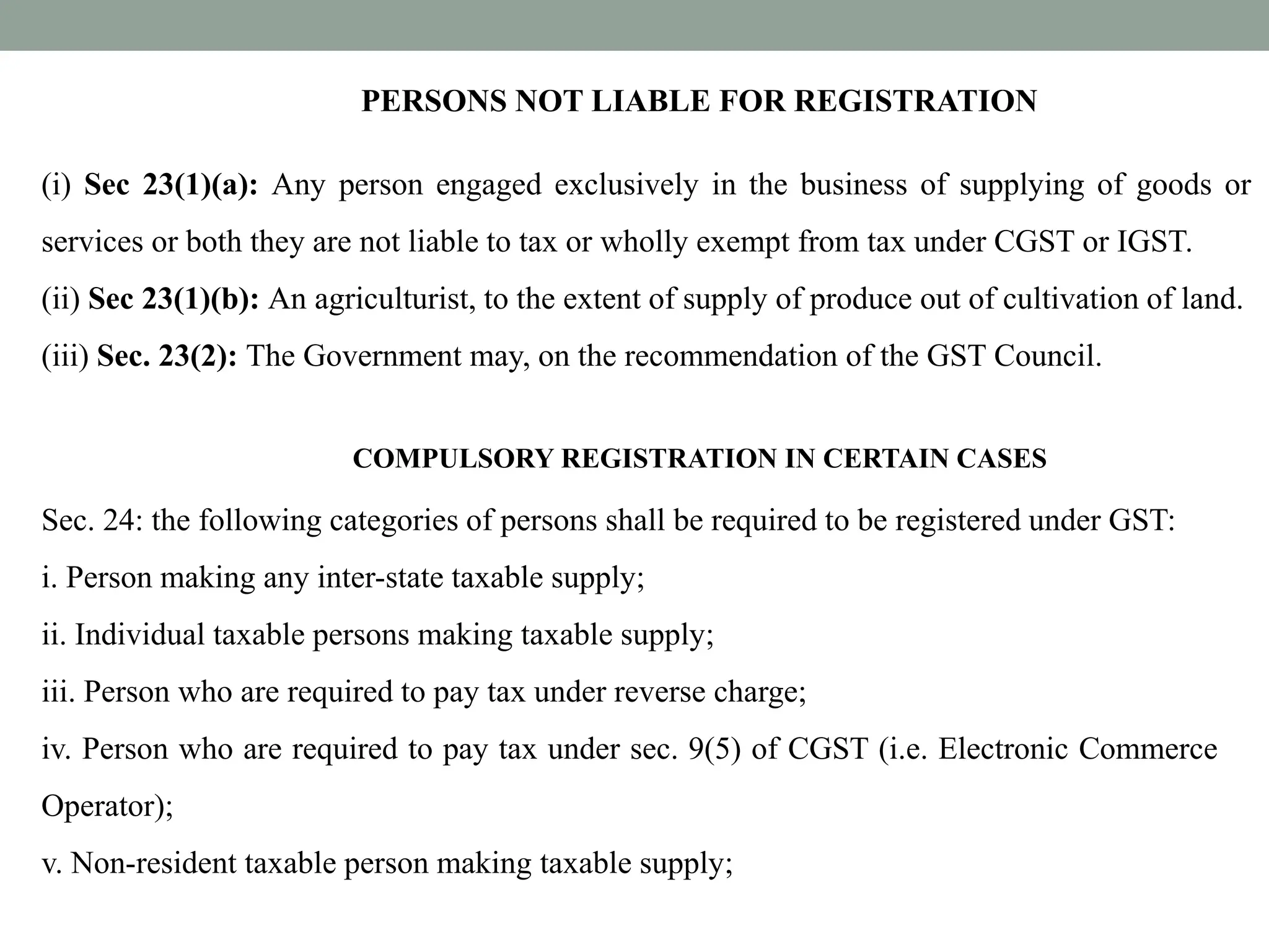 5. Goods and Service tax (GST) Procedures | PDF