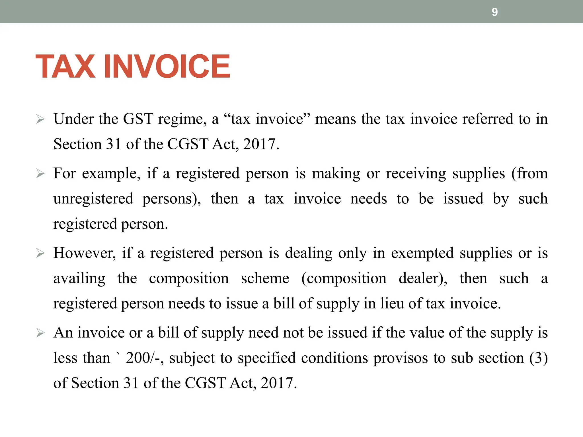 5. Goods and Service tax (GST) Procedures | PDF