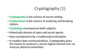 1. Cryptography Symmetric Cryptography.pptx