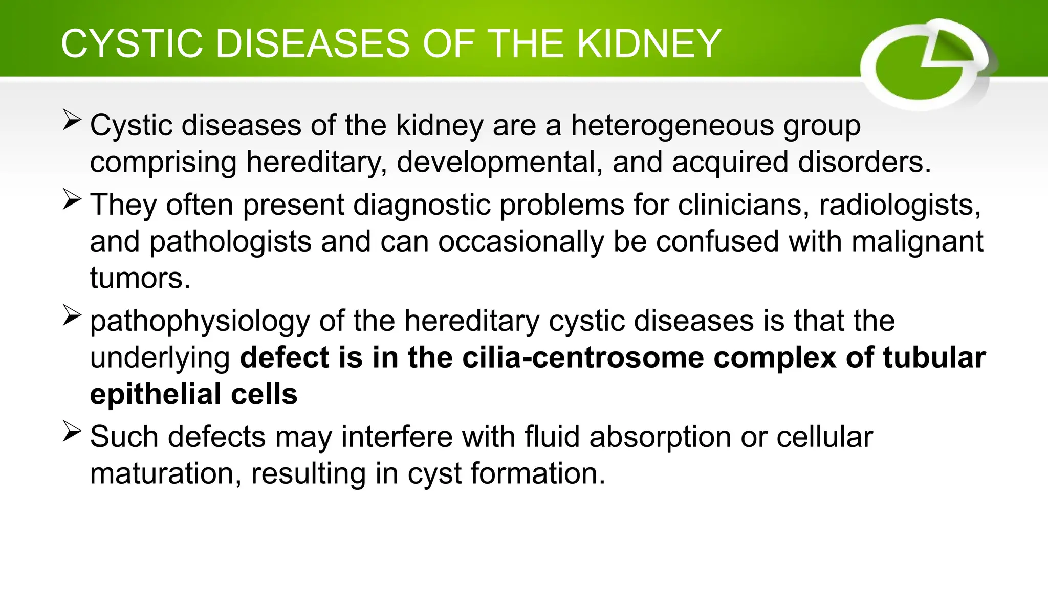 5.polycystic kidney diseasesnobstruction | PPTX