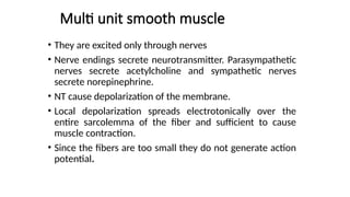 5. Smooth Muscle anatomy and contraction .pptx
