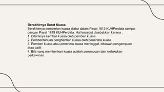 5. Tehnik dalam membuat Surat Kuasa.pptx