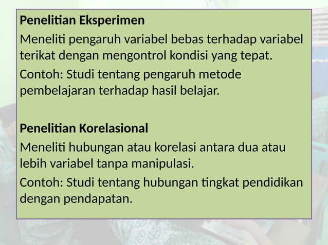 Jenis-Jenis Penelitian Pendidikan Kuantitatif Kualitatif.pptx