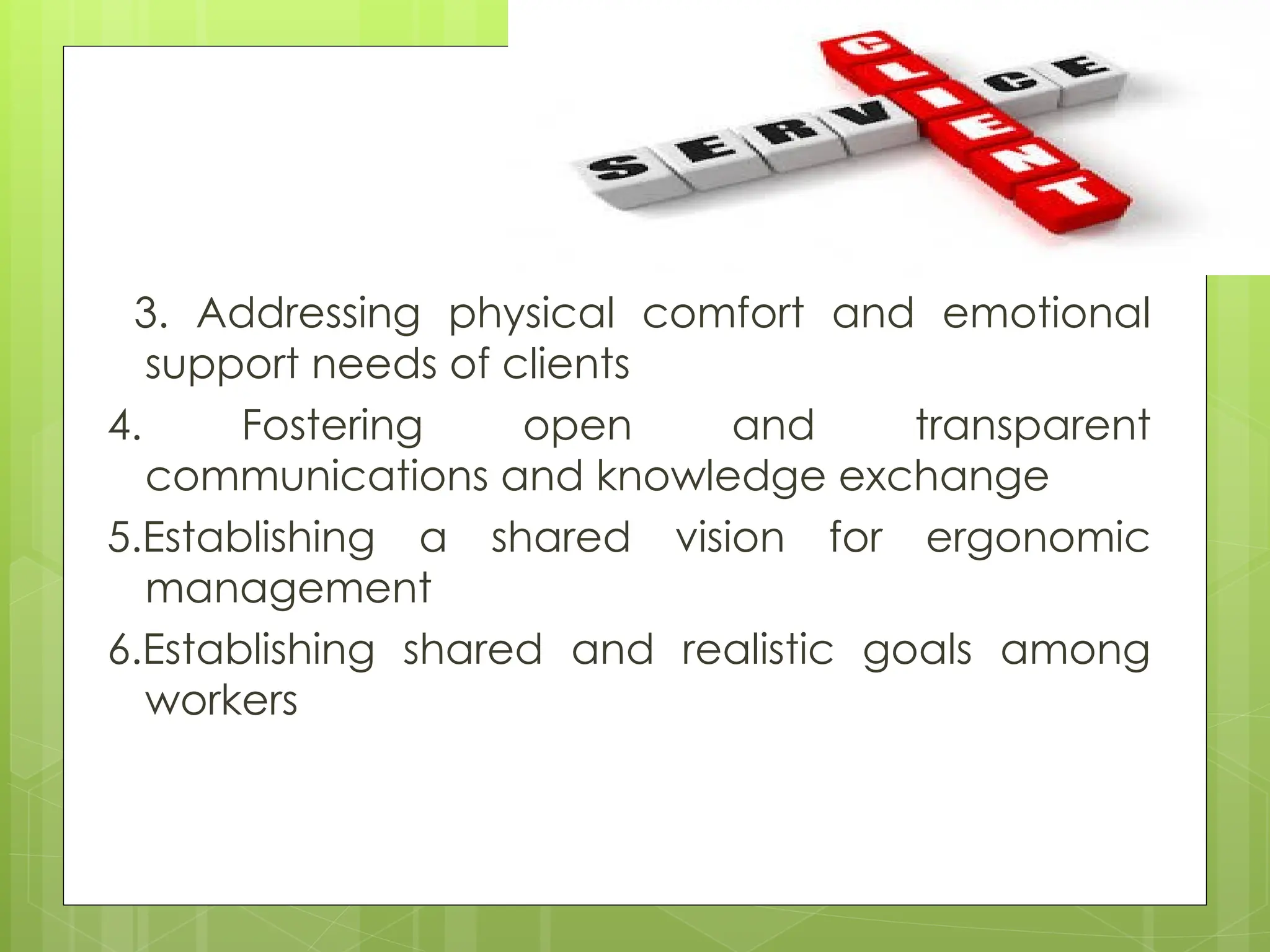 5. Client centered framework for therapist in ergonomics.ppt