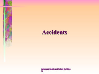Understanding Accidents in the Workplace .ppt