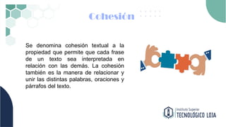 EL TEXTO Y SUS CARACTERISTICAS LENGUAJE. | PPTX
