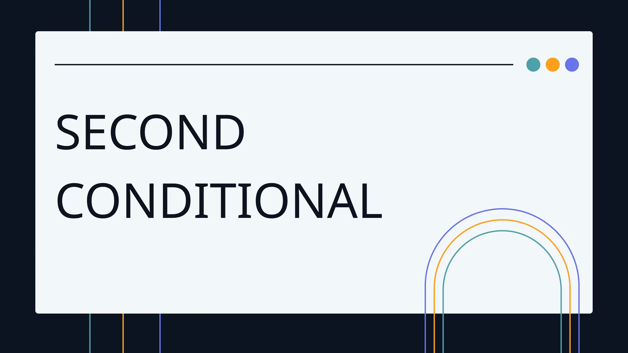 5. Second Conditional slide show for teaching slide show for teaching | PPT