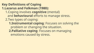 5. Stress and Coping Strategies in engineering | PPT