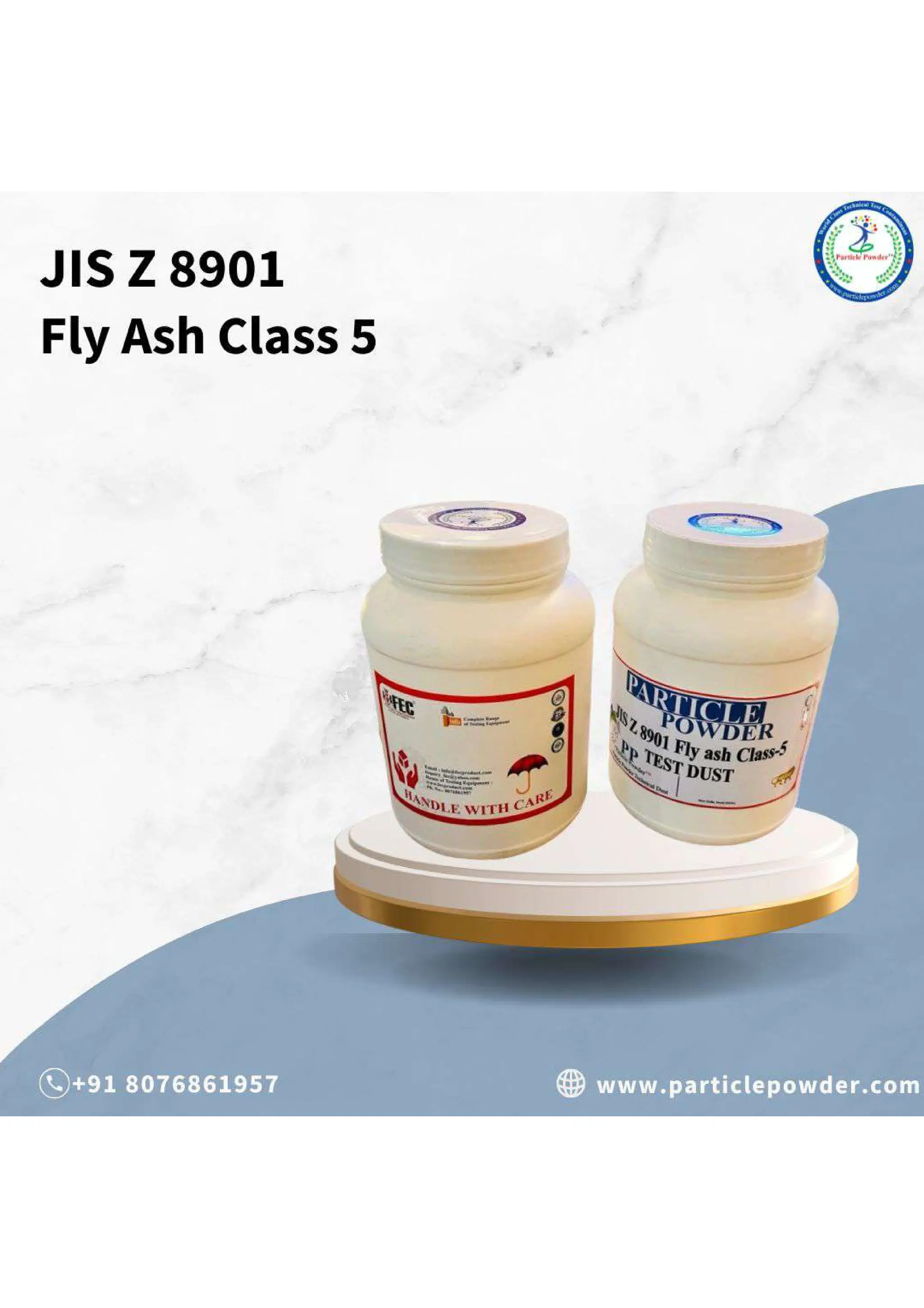 🧪 JIS Z 8901 Class 5 Fly Ash .pdf