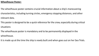 5.8 Bridge Procedures Guide at merchant navy | PDF