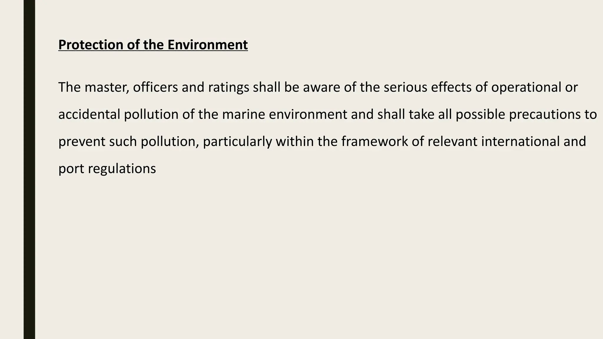 5.2 Watchkeep principles (General) at merchant navy | PPT