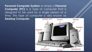 5. Components of a Computer Systems_Mod 1.pptx