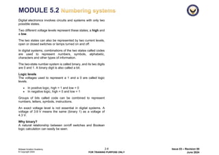 EASA 5.2 B1 Numbering systems - 2024.pdf