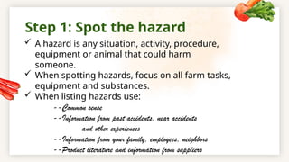 5. COMMON OHS HAZARDS, RISKS, AND ITS CONTROLS.pptx
