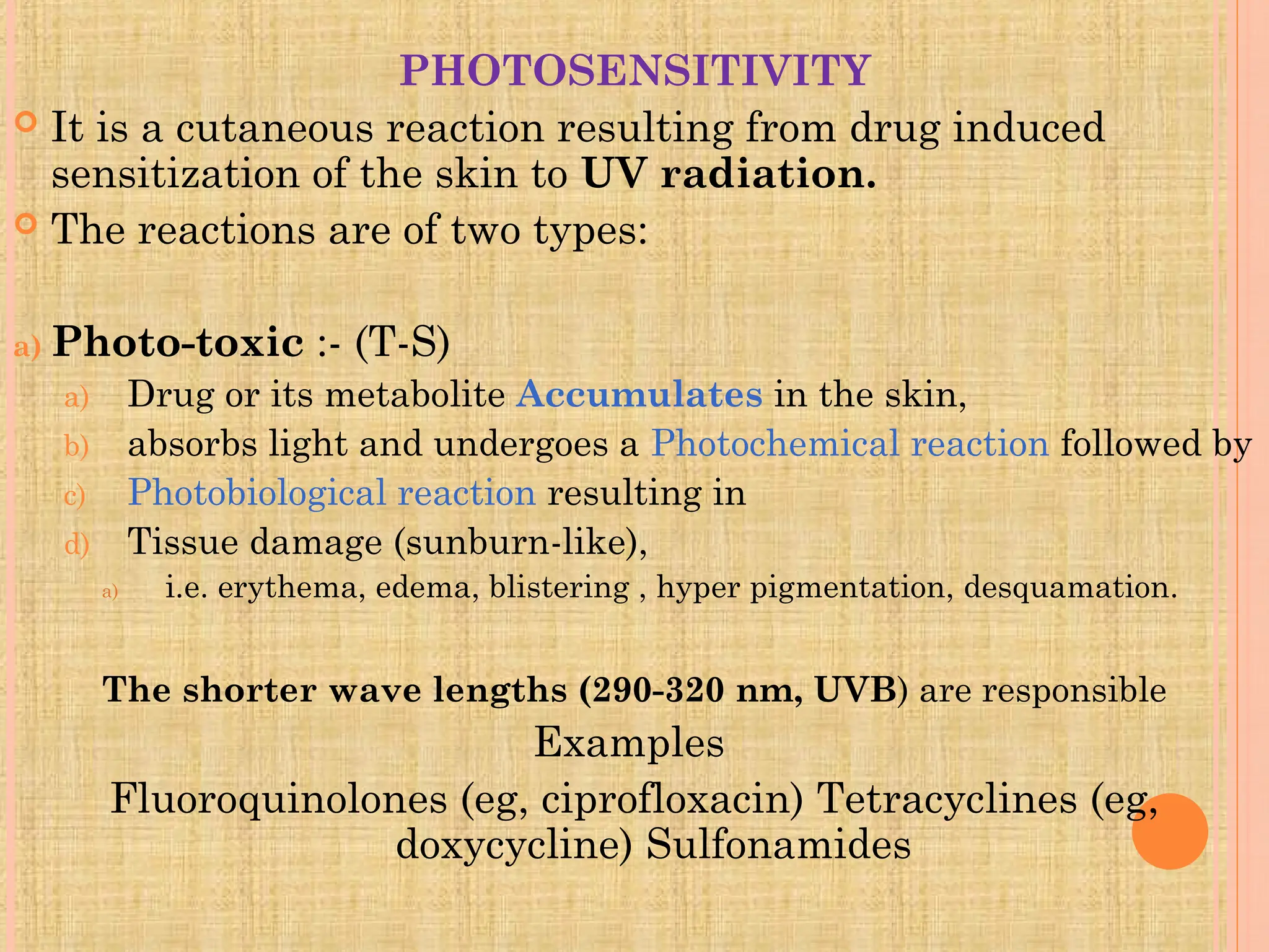 Adverse Drug reactions and its types all | PPT