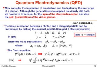 Lecture5. Interaction by Particle Exchange.ppt