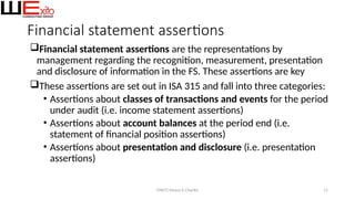 5.Audit Evidence. for education purposes in society | PPTX