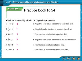 5.2 Solving_Inequalities_by_Multiplication_and_Division.ppt