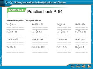 5.2 Solving_Inequalities_by_Multiplication_and_Division.ppt