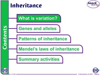 5. Inheritance v1.0.ppt boardworks powerpont | PPT