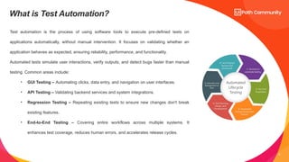 UiPath Community Session - SAP Test Automation with UiPath.pptx
