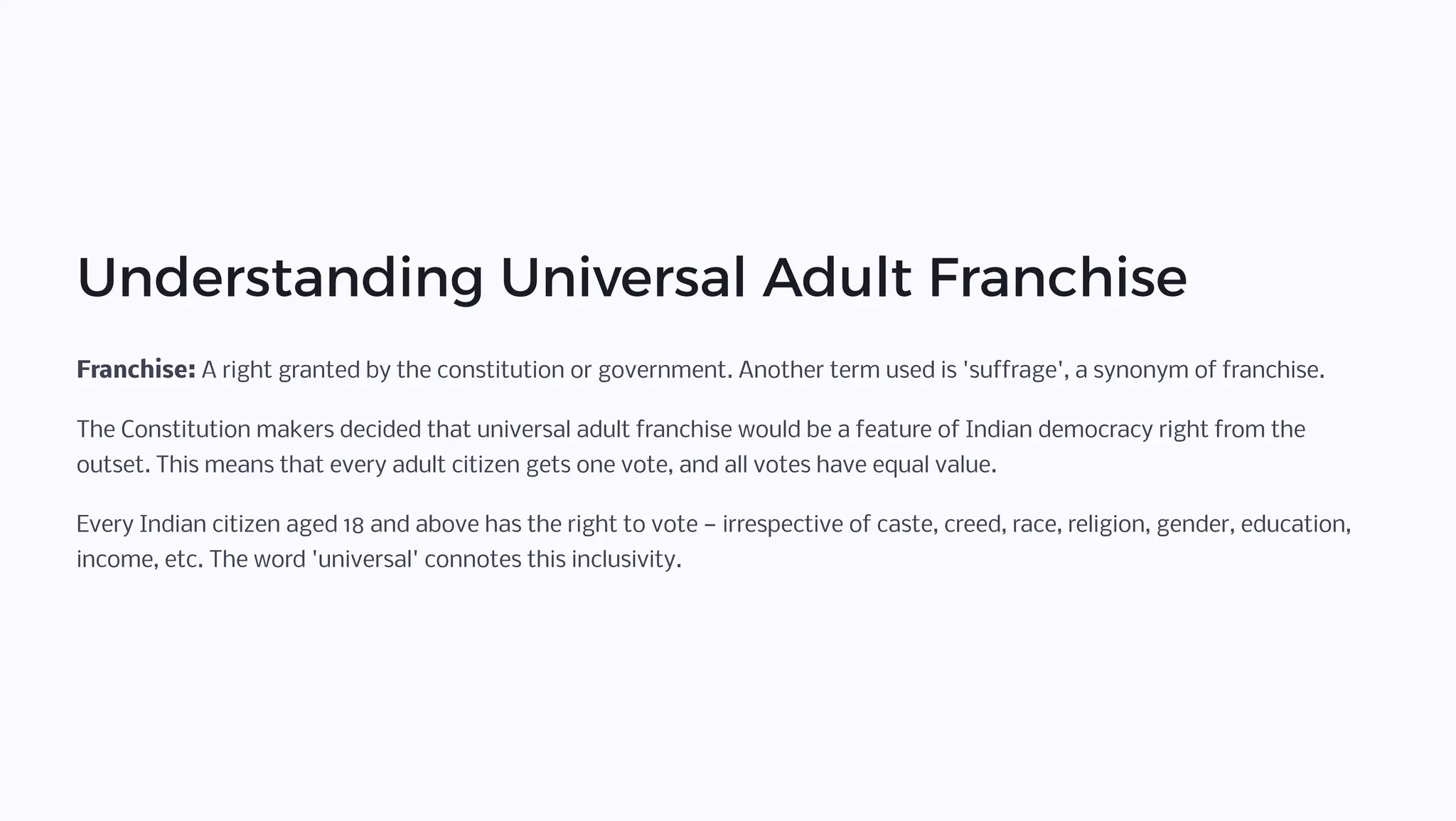 5.Universal-Franchise-and-Indias-Electoral-System.pdfppt/pdf/8th class ...