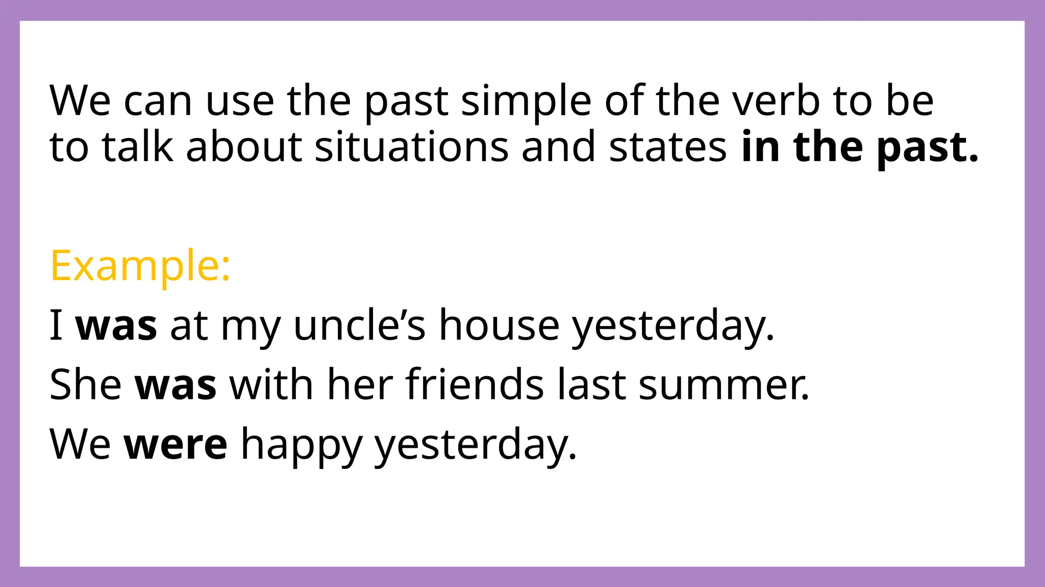5. Verb to be in past, past simple and continuous | PPTX