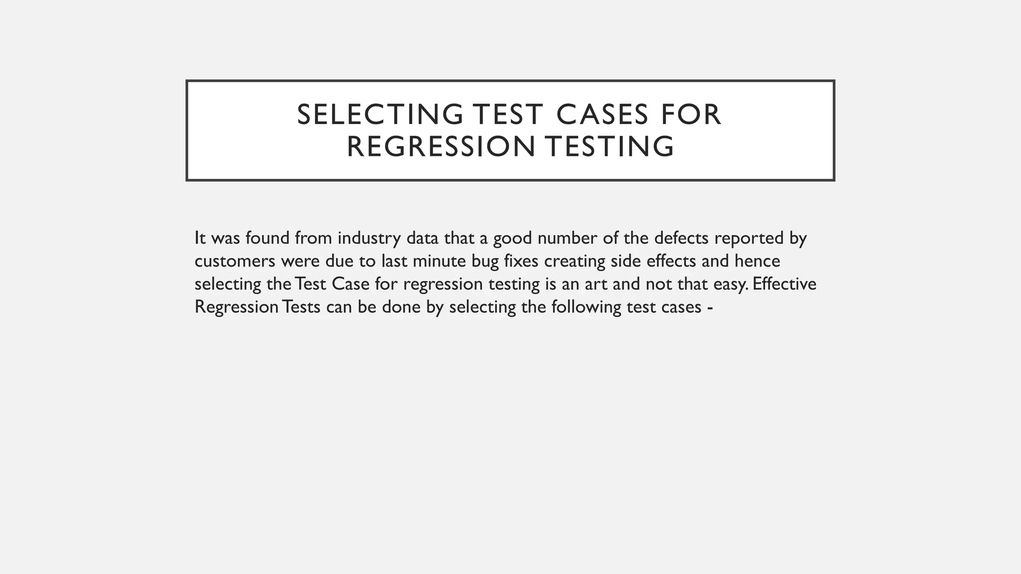 Acceptance Testing Basics Software Testing Pptx