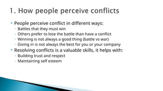 5.1 Resolving conflict with communication skills_Section 3.ppt.ppt
