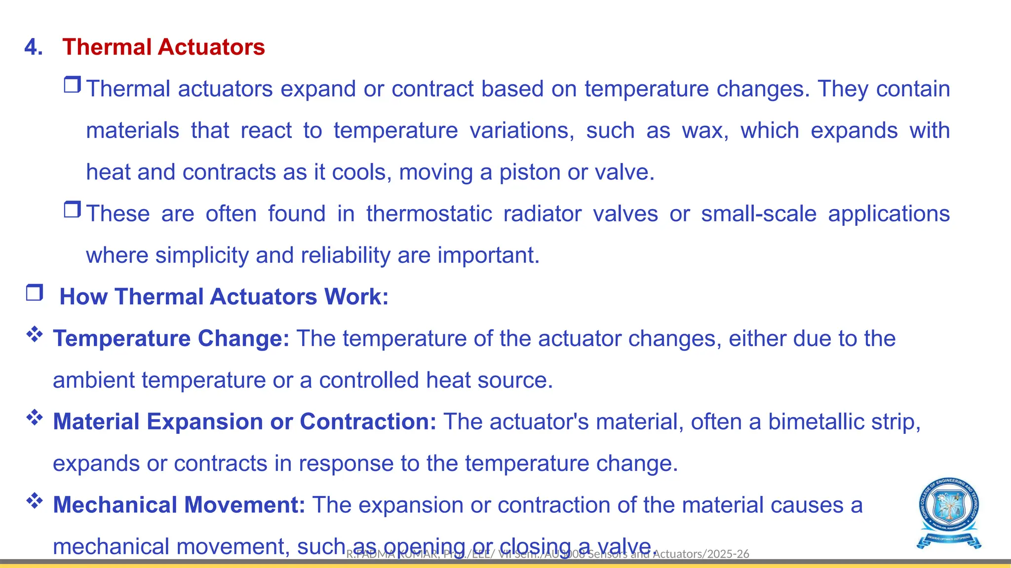 5.1 Different types of actuators used in automatic temperature control.pptx