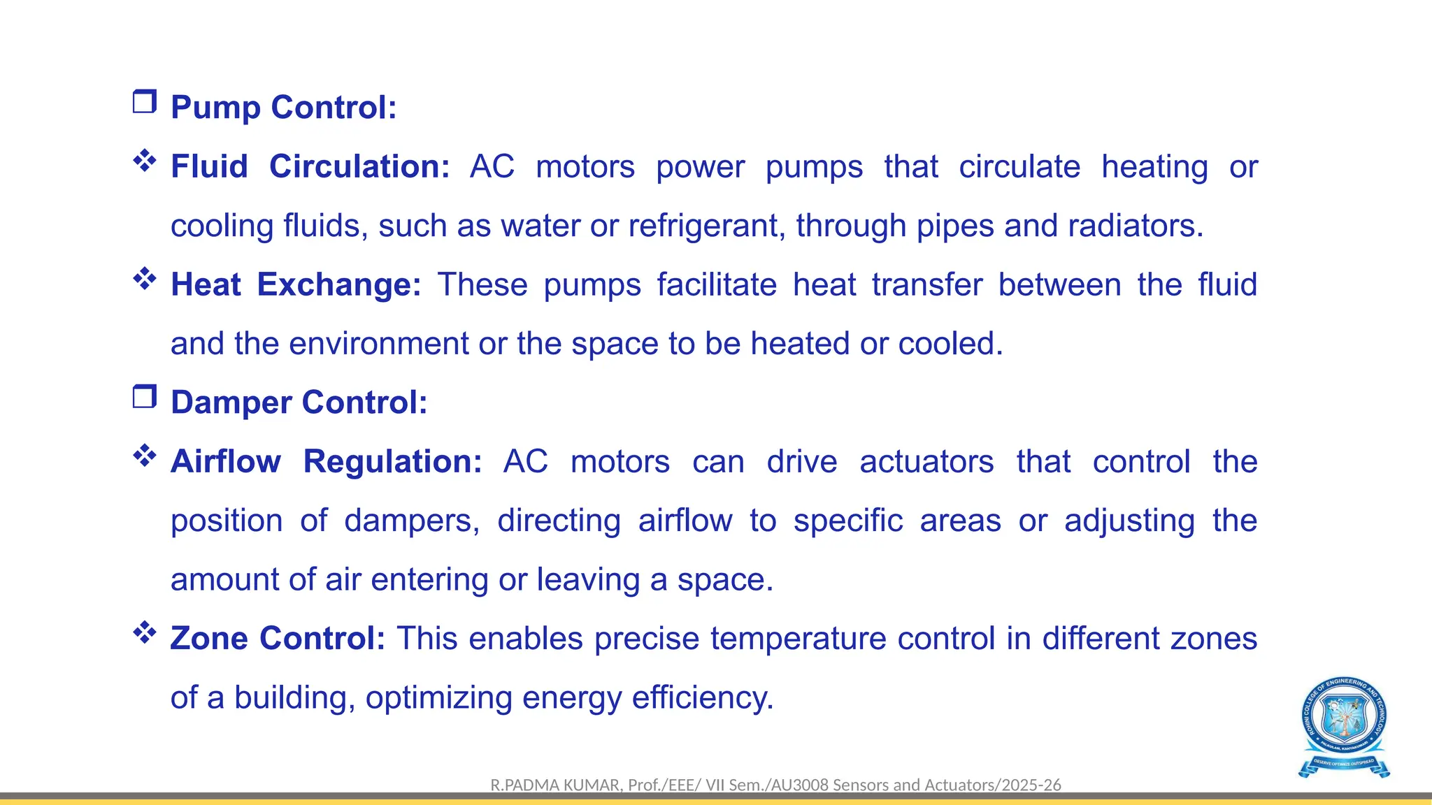 5.1 Different types of actuators used in automatic temperature control.pptx
