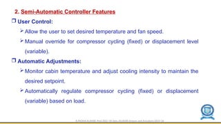 5.3 Semi Automatic‐ Controller design for Fixed and variable ...