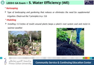 Water Efficiency - Green Building Construction | PPTX