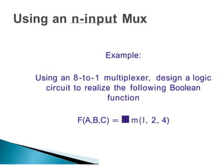 5.Multiplexer,Encoder, Decoder Design a 16-to-1 multiplexer using 4-to ...