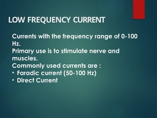 5. Low Frequency Currents.pptx