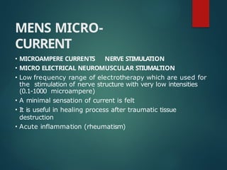 5. Low Frequency Currents.pptx