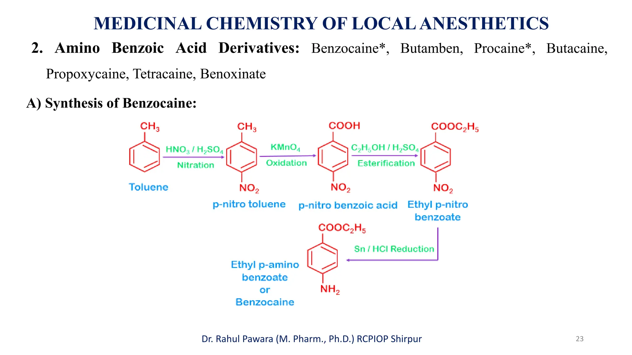 5.2 Local Anesthetic.pdf b pharm third year sem | PDF