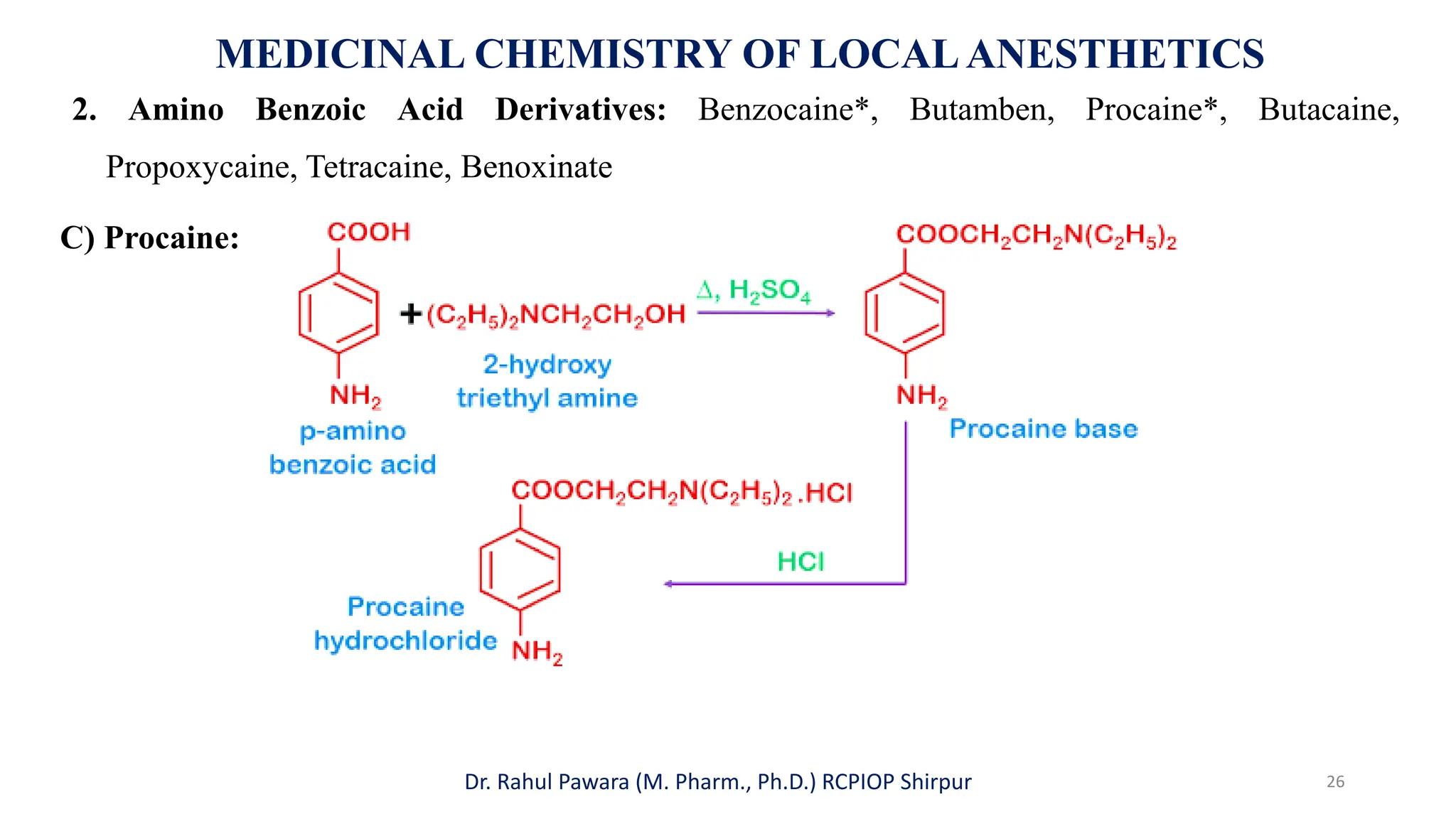 5.2 Local Anesthetic.pdf b pharm third year sem | PDF