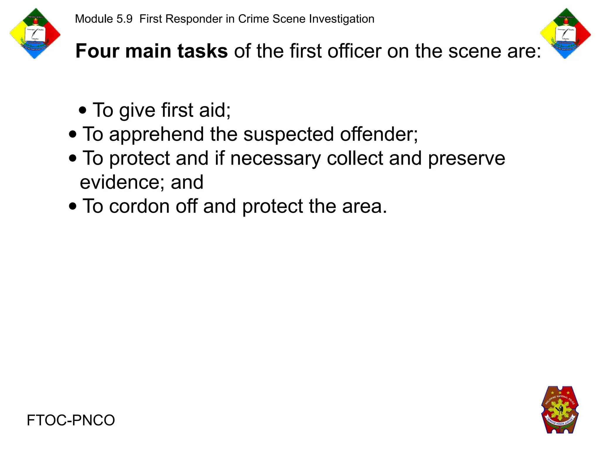 5.9 First Responders in Crime Scene Investigation.pptx