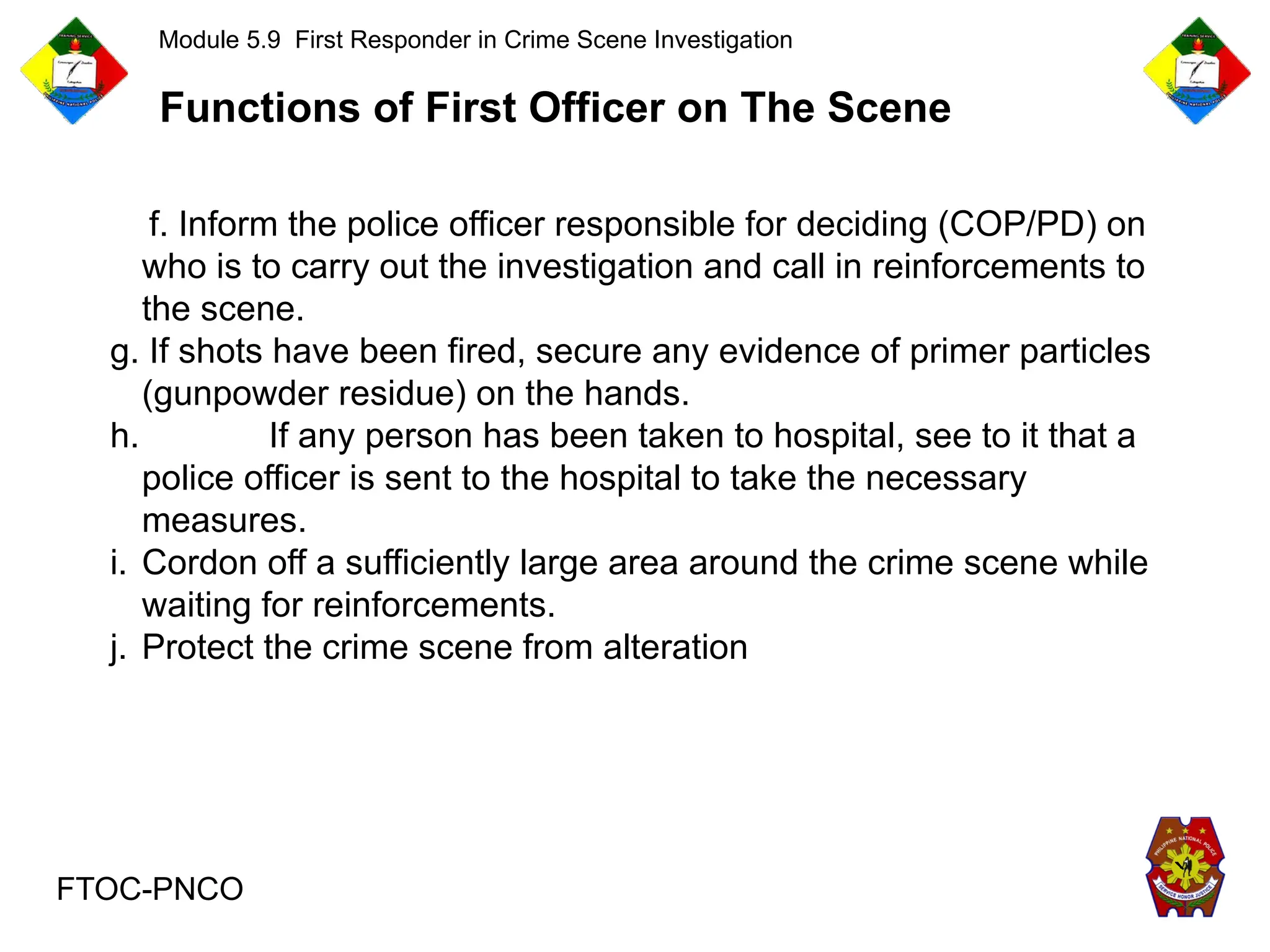 5.9 First Responders in Crime Scene Investigation.pptx