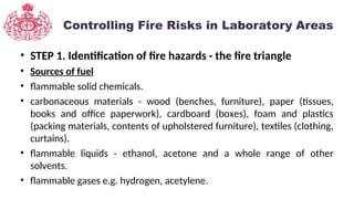 5. Fire Safety Laboratory in laboratory laboratory | PPT