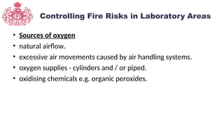 5. Fire Safety Laboratory in laboratory laboratory | PPT
