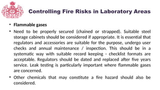 5. Fire Safety Laboratory in laboratory laboratory | PPT