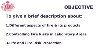 5. Fire Safety Laboratory in laboratory laboratory | PPT