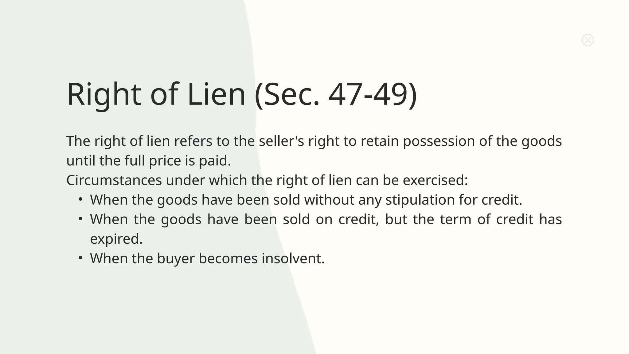 5. Sale of Goods Act, 1930.pptx............................. | PPTX