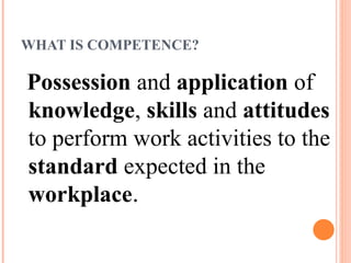 5. Introduction to Competency Based Assessment.ppt