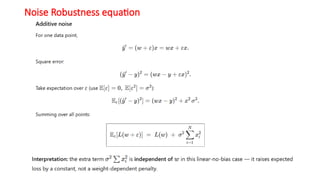 Noise Robustness in Deep Learning Additive and Multiplicative Noise | PPTX