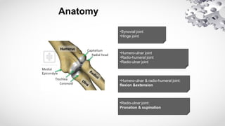 5.Elbow.pptx it is a ppt of a radiographic imaging | PPTX