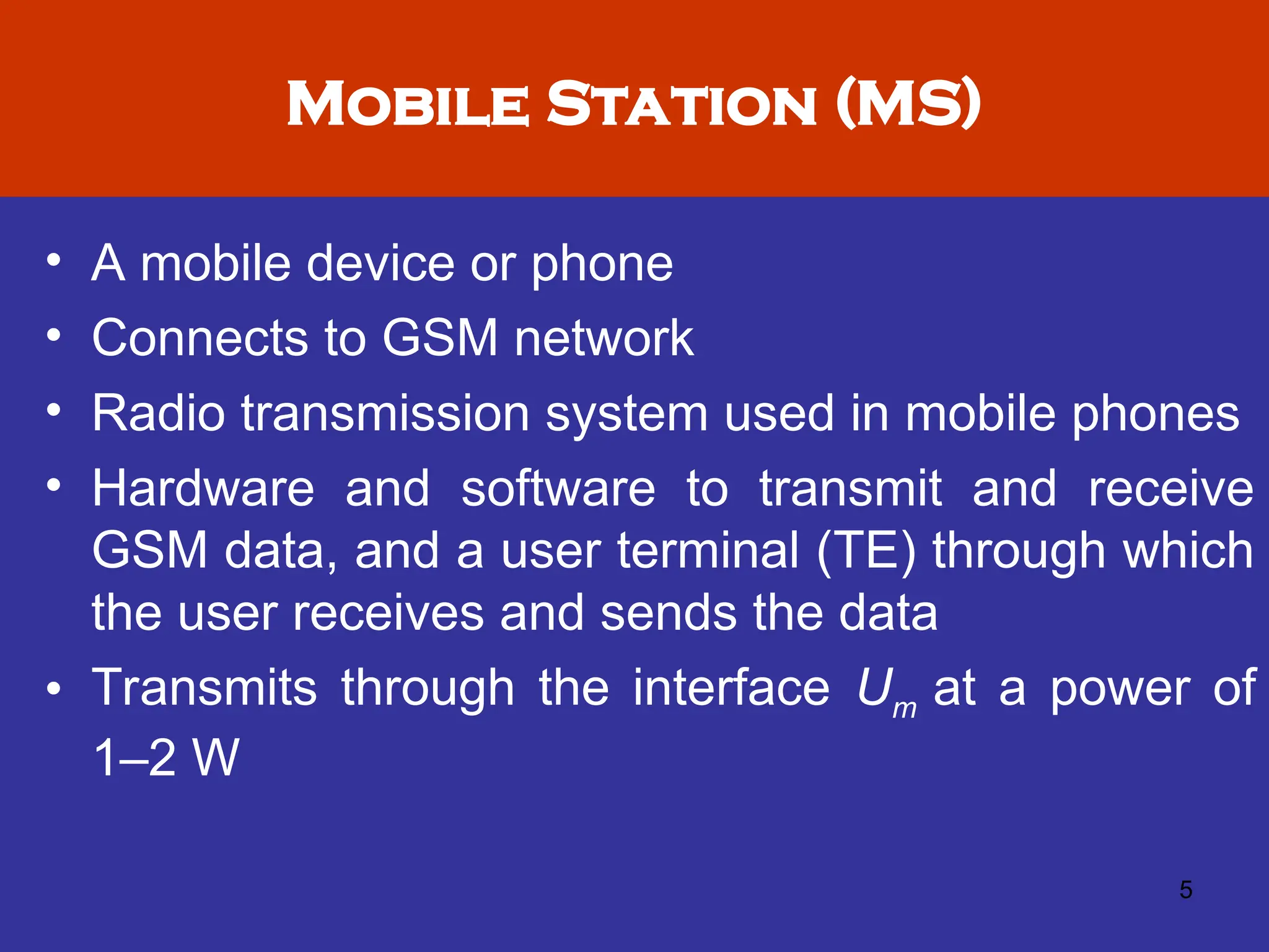5. GSM System Architecture in Mobile Computing .ppt